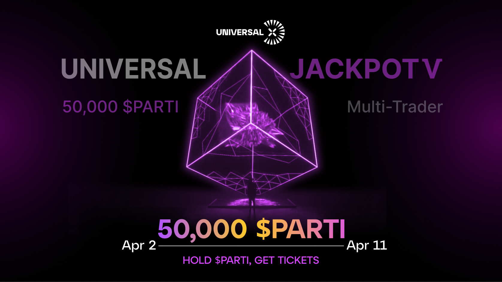 UniversalX丨Trade any token, on any chain